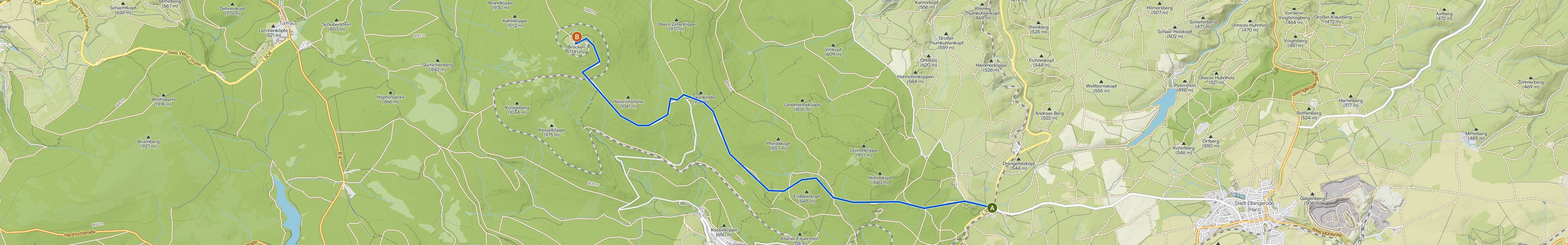 Brockentouren - Auf zum höchsten Gipfel im Harz | Komoot